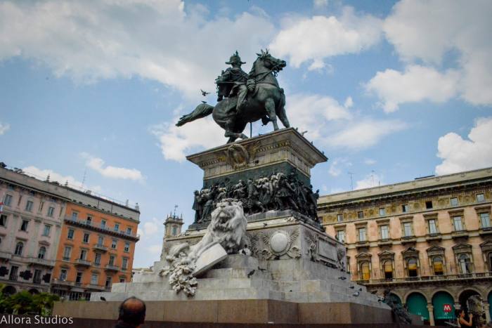 Milano | The 6 Statues You Must See In Milan – Allora Studios