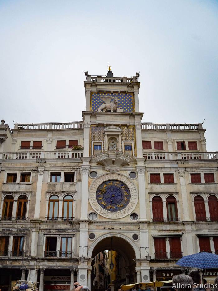 Venezia | This Astrological Clock is More Than Meets the Eye – Allora ...